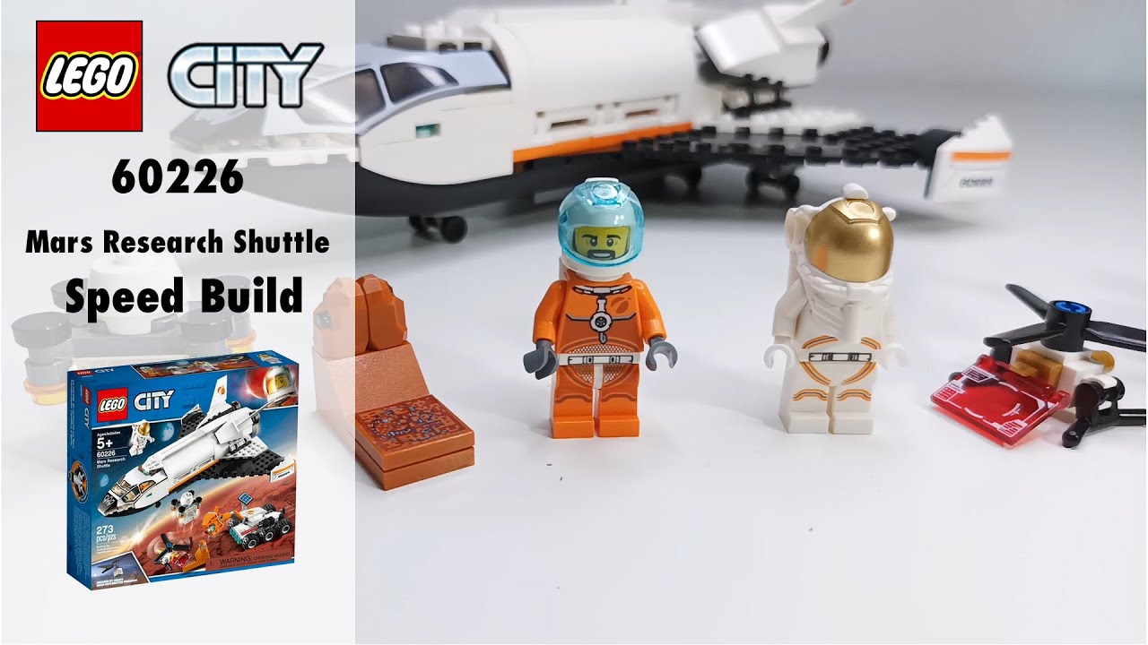 LEGO Mars Research Shuttle - Mars-Forschungsshuttle (60226 - 2019) City ...