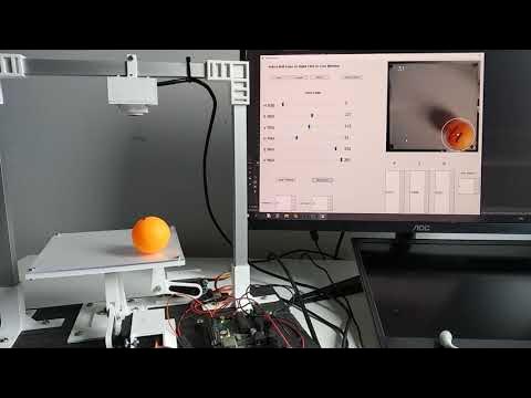 Ball On Plate OpenCV PID - YouTube