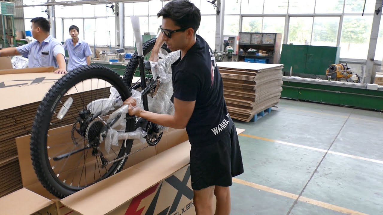 FLX: How to make an ebike: Attacks out! - YouTube