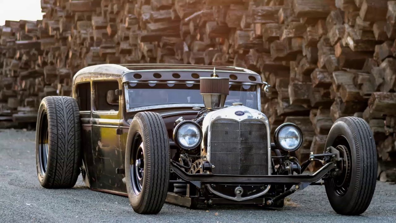 RAT ROD MONDAY VIDEO VILLAGE CUSTOMS OPEN WHEEL EMPIRE BERNIEFEST CREW ...