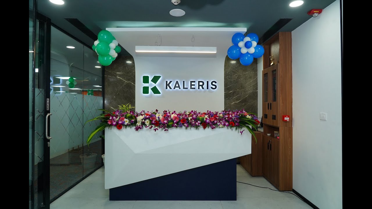 Kaleris Chennai Office Opening day - Jan 22nd 2024 - YouTube