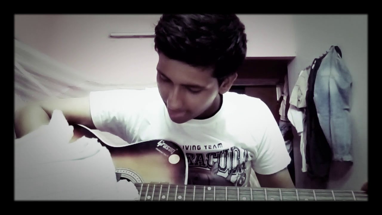 Tui chunli acoustic cover by Sangik Kar - YouTube