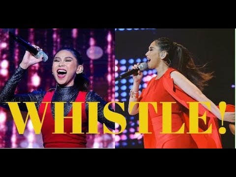 10 WHISTLE Divas of the Philippines l SARAH, MORISSETTE, REGINE - YouTube