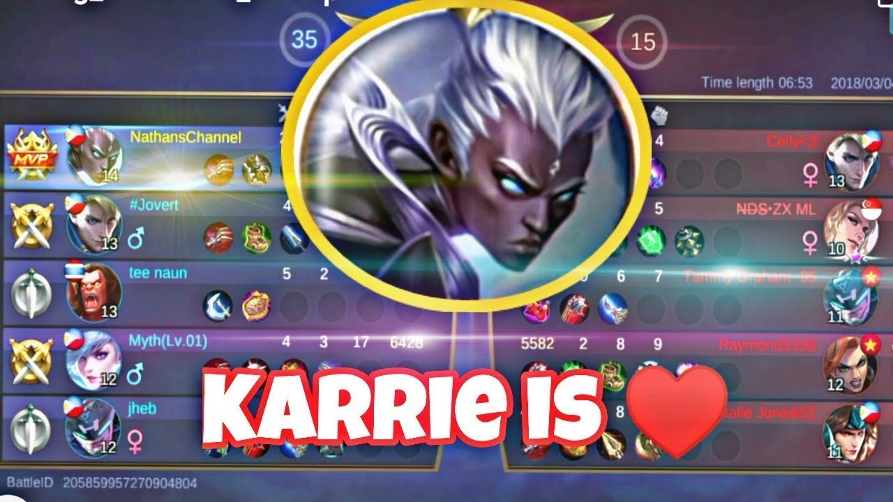 KARRIE 12-1-4 NEW BUILD INSANE DAMAGE - YouTube