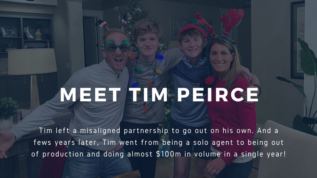 Tim Peirce Case Study - YouTube