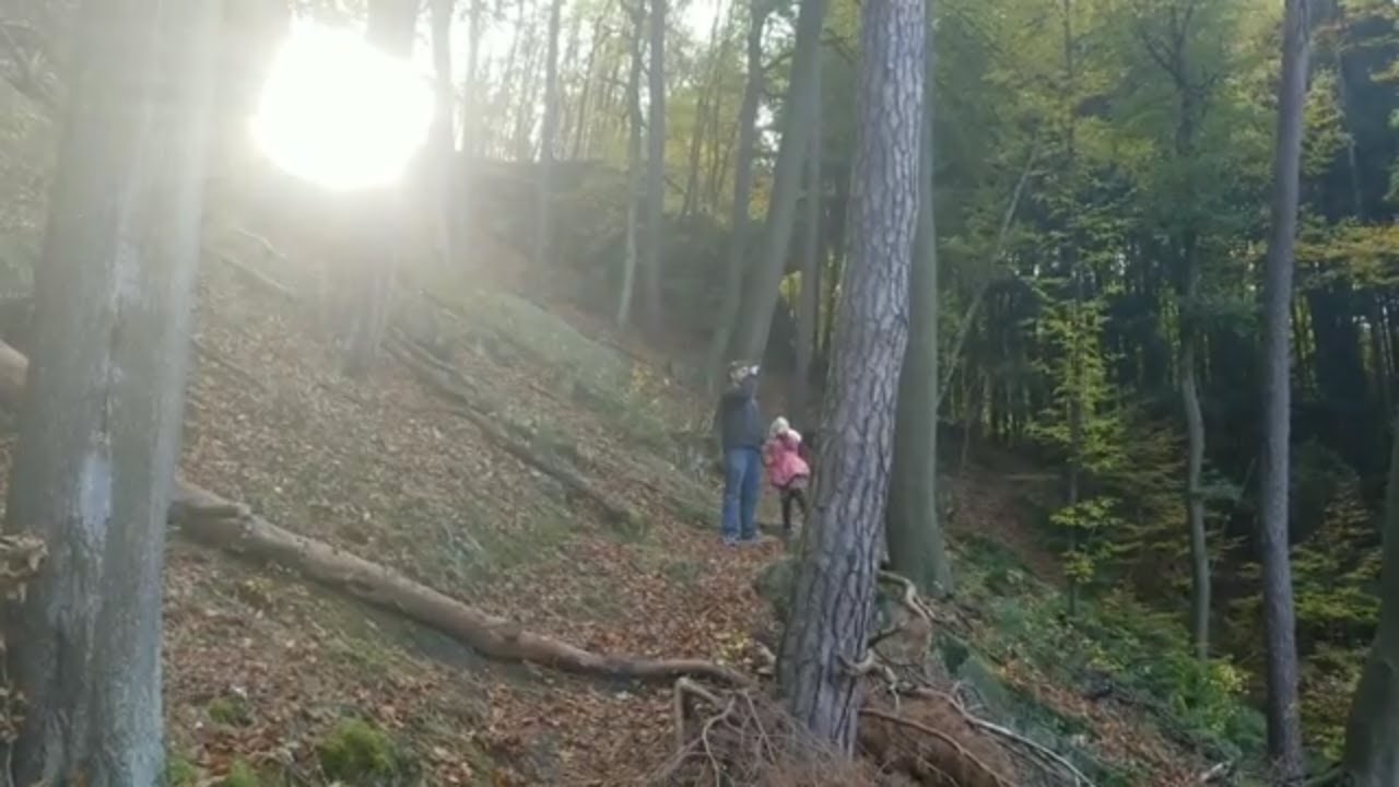 Ancient Roman Spring Heidenfelsen Landstuhl Germany - YouTube