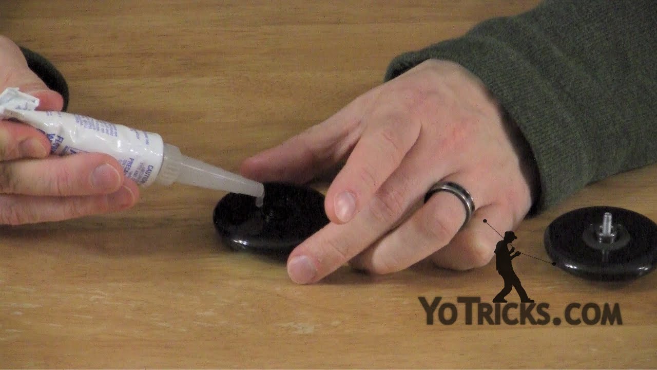 Make Silicone Breakpads for your Yoyo - Luminator and Dominator - YouTube