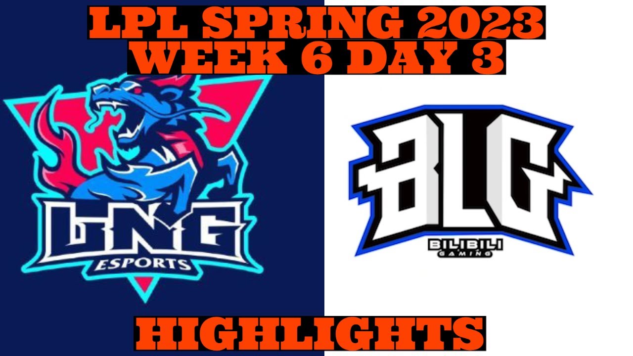 LNG vs BLG - Game 3 | Week 6 Day 3 LPL Spring 2023 | By Esports Pro ...