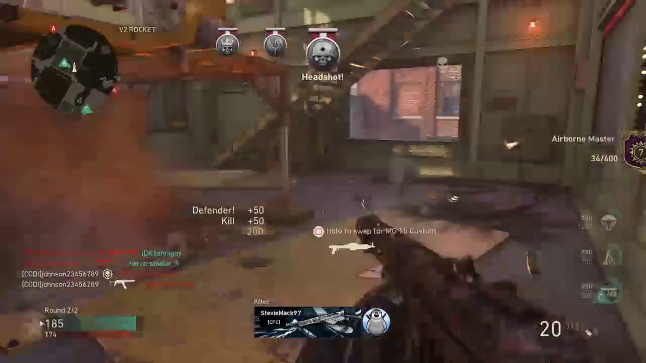 The Warmachine dlc (Multiplayer) (Call of Duty World War 2) - YouTube