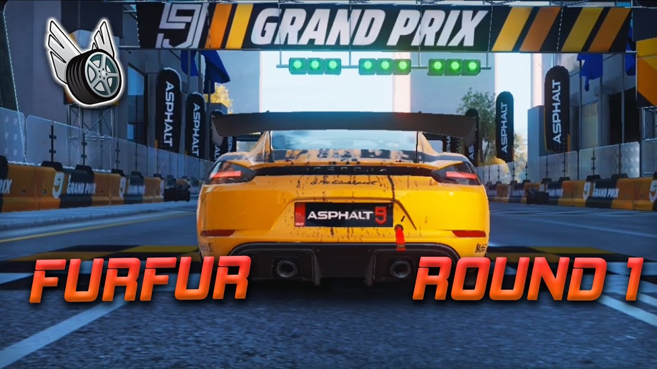 Asphalt 9 - 718 Cayman GT4 (1*) Grand Prix Finals - Round 1 - 1:16.964 ...