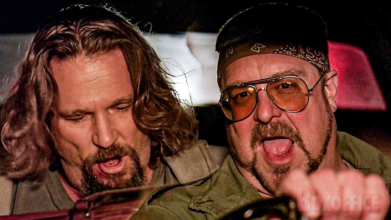 Der Dude und die misslungene Lösegeldzahlung | The Big Lebowski ...