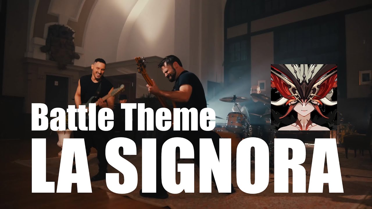 La Signora Battle Theme 4K Concert 2022 - YouTube
