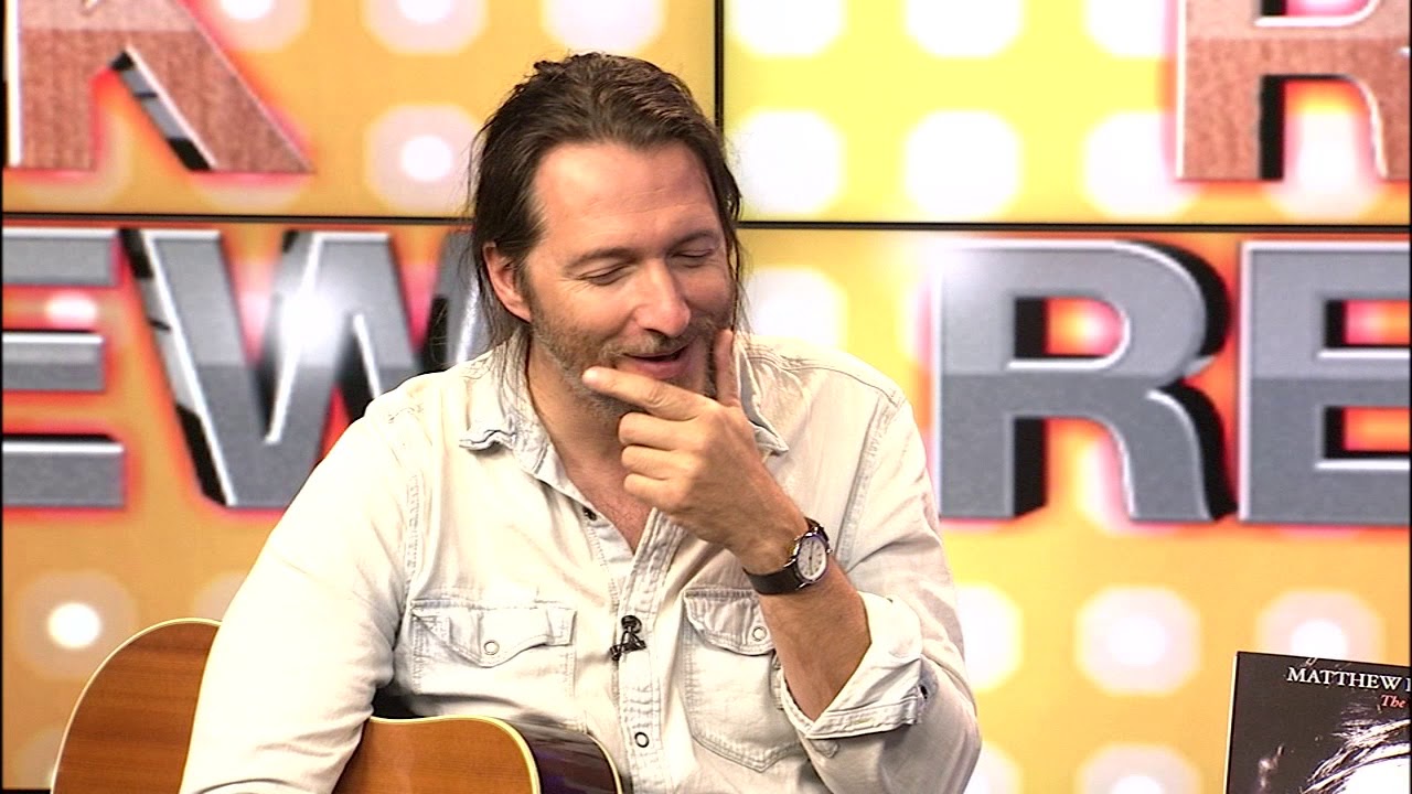 Matthew Perryman Jones - The Waking Hours - FOX 17 Rock & Review - YouTube