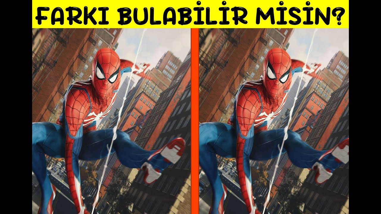 Fark Bulmaca 1 - Sadece Çok Dikkatli Kişilerin Bulabileceği Fark Bulma ...