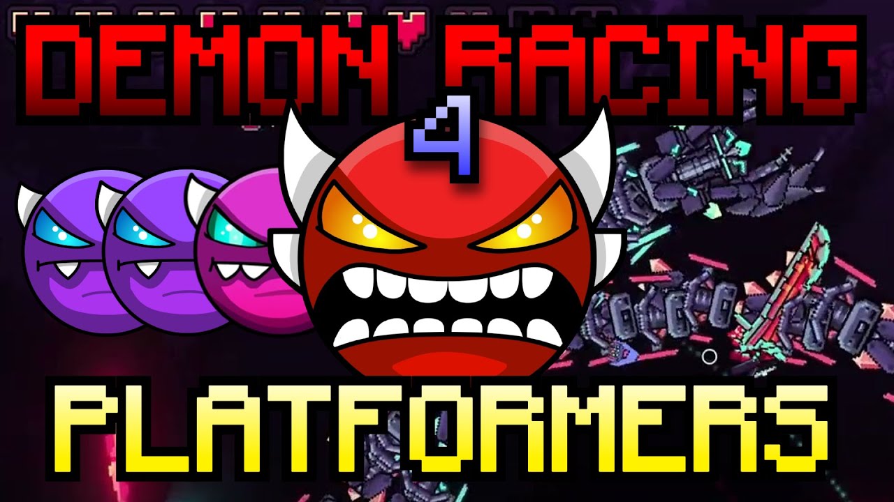 The ULTIMATE Demon Platformer Race! - YouTube