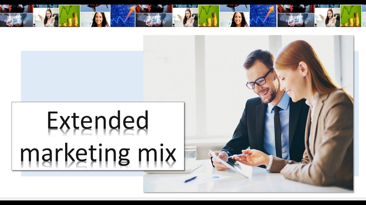 The extended marketing mix for sevices - 7Ps - YouTube