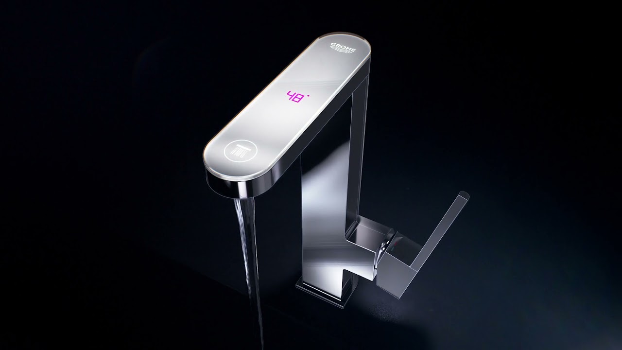 GROHE PLUS - ЦИФРОВАЯ ТОЧНОСТЬ И АРХИТЕКТУРНЫЙ ДИЗАЙН - YouTube