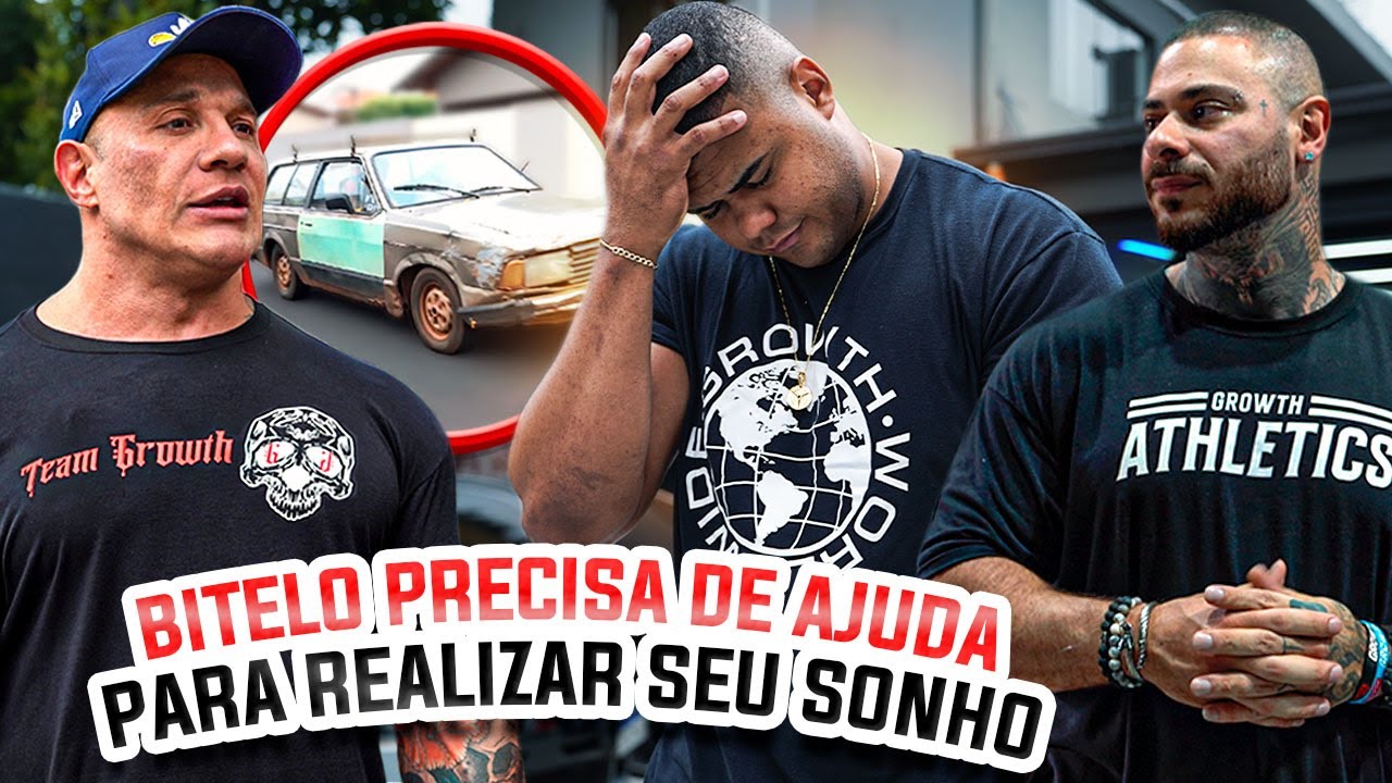 BITELO PEDE AJUDA PARA FABIO GIGA E LEO STRONDA NO PROJETO DA BELINA ...