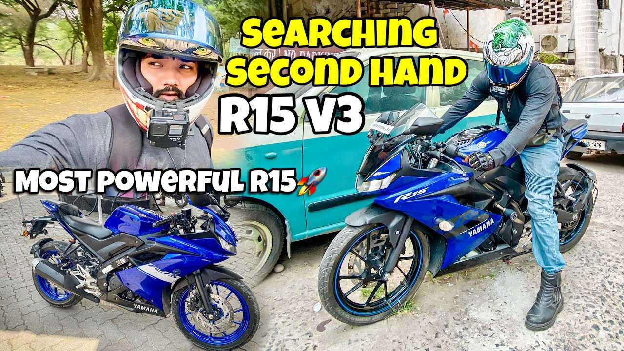 Sbse PowerFull🚀 R15 V3 Second Hand Mil Gyi🔥R15 V3 The Best R15 Ever…💥🚀 ...