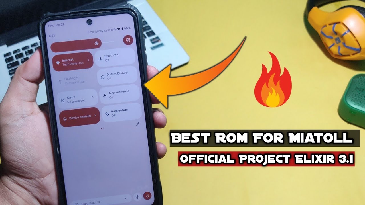 Official Project Elixir 3.1 Android 13 Rom For Miatoll | Best Rom For ...