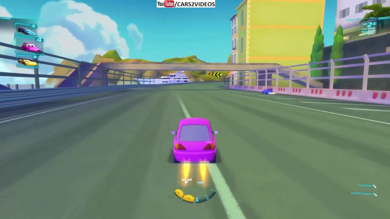 Disney Pixar Cars 2 Racing Video game clip416 - YouTube