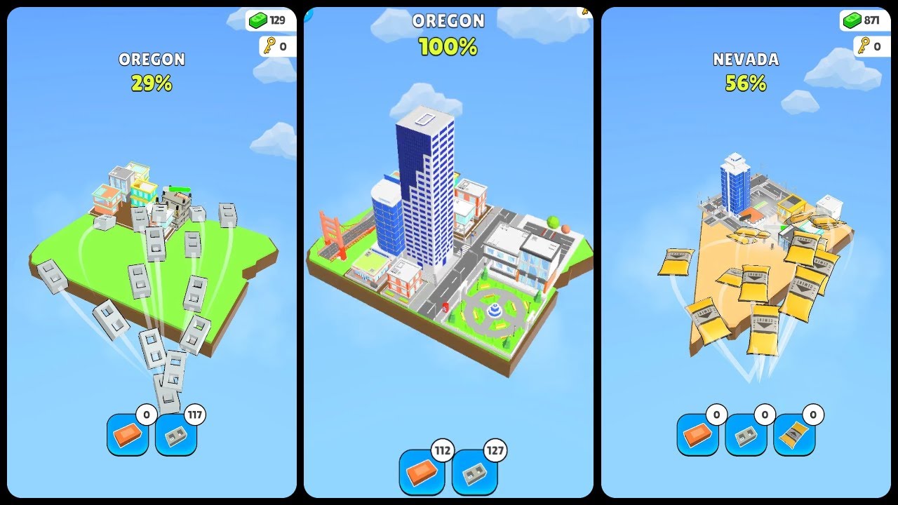 Build America 3D Mobile Game | Gameplay Android - YouTube