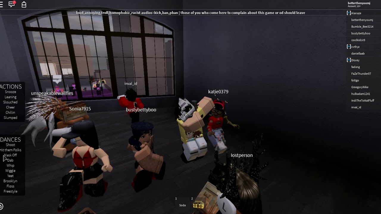 The condo dancing with friends - YouTube