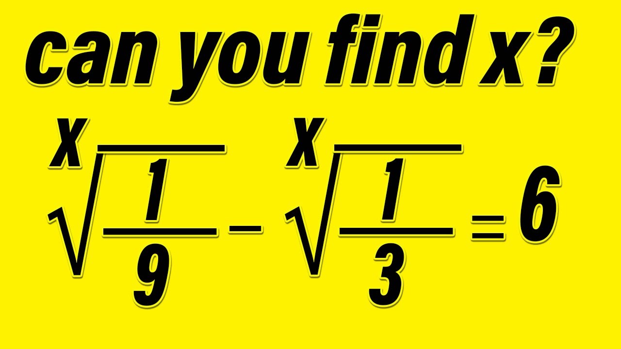 Interesting And Simple Square Root Math - YouTube