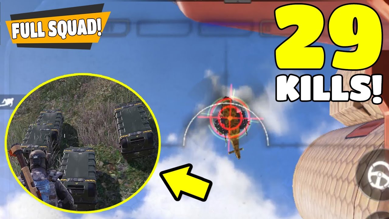 1 TIRO DE FHJ = 1 SQUAD!!! - CALL OF DUTY MOBILE BATTLE ROYALE - YouTube