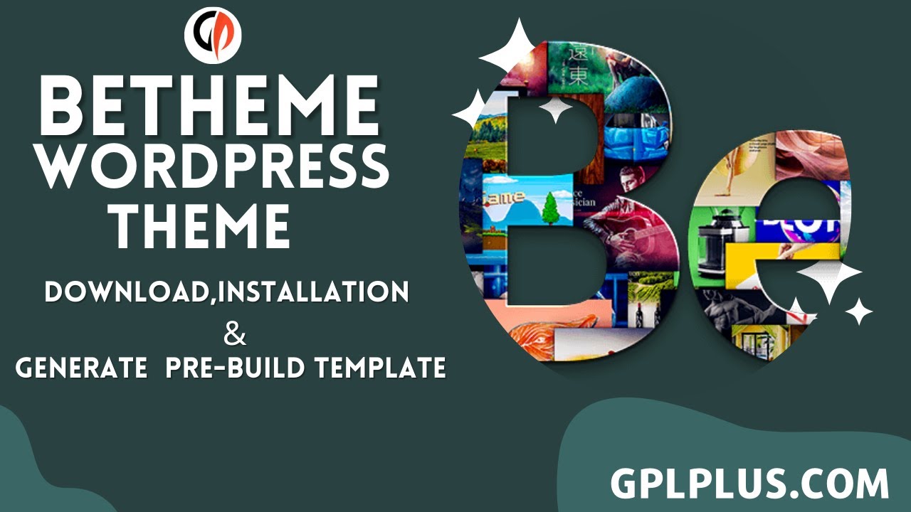 BeTheme WordPress Theme Download, Installation & Generate Pre Build ...