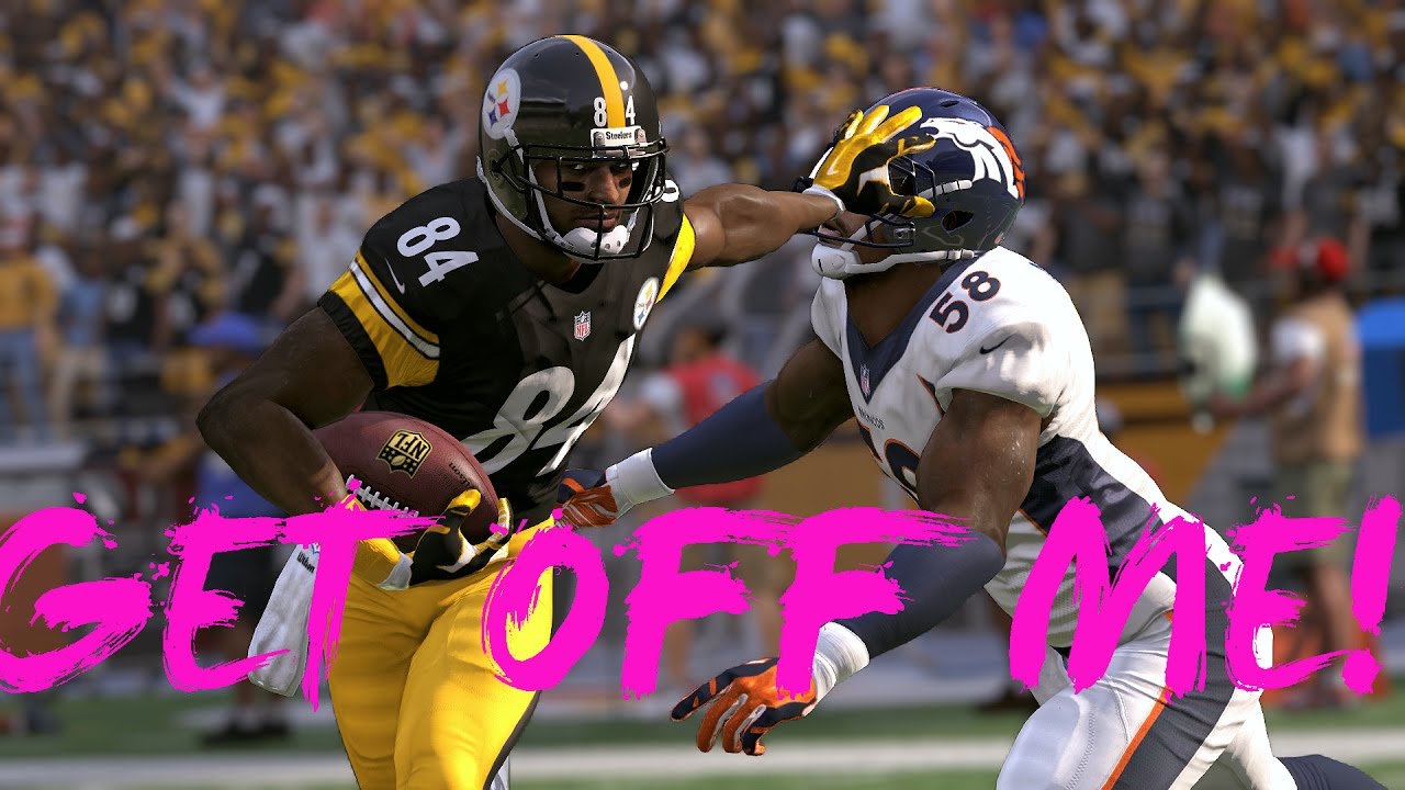 INSANE DEEP FIELD MESH CONCEPT! (MONEY PLAY) - Madden 17 - YouTube