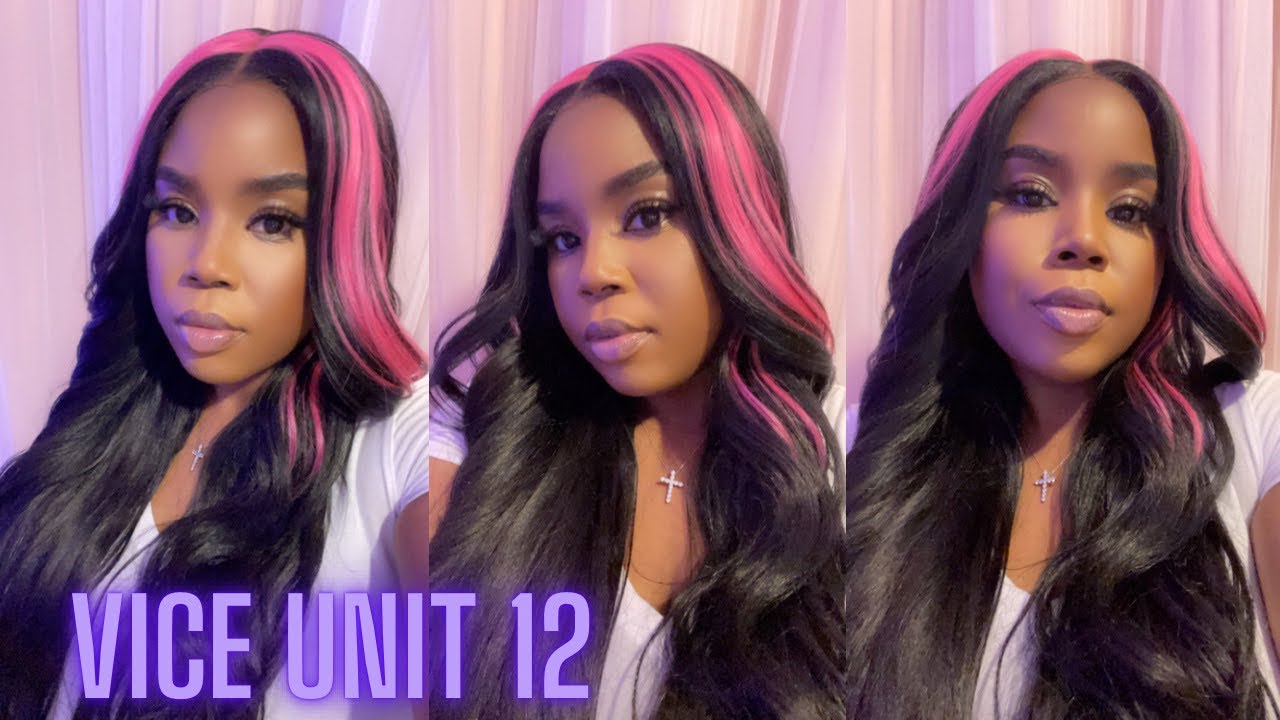 Sensationnel Vice HD Lace Front Wig - Vice Unit 12 💕🖤 - YouTube