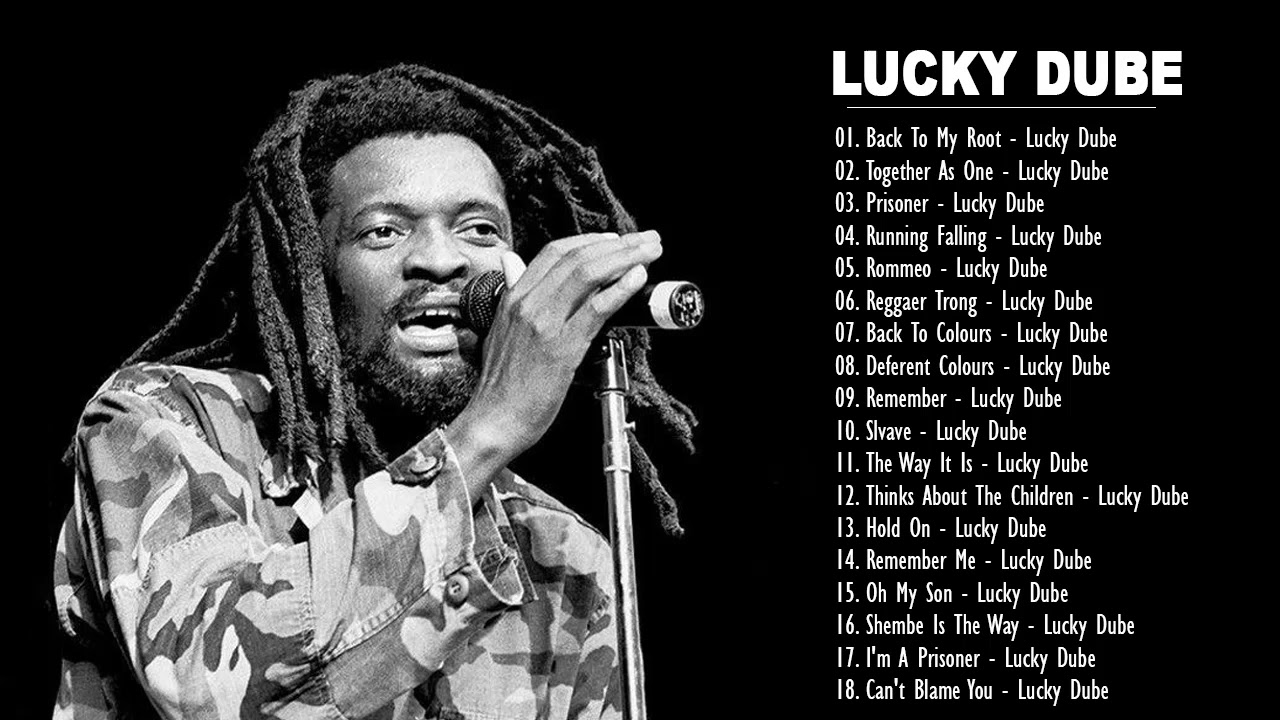 Lucky Dube Greatest Hits | Best of Lucky Dube Songs | Reggae Songs Of ...