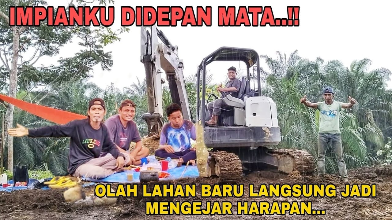IMPIANKU DI DEPAN MATA || OLAH LAHAN BARU LANGSUNG JADI - MENGEJAR ...