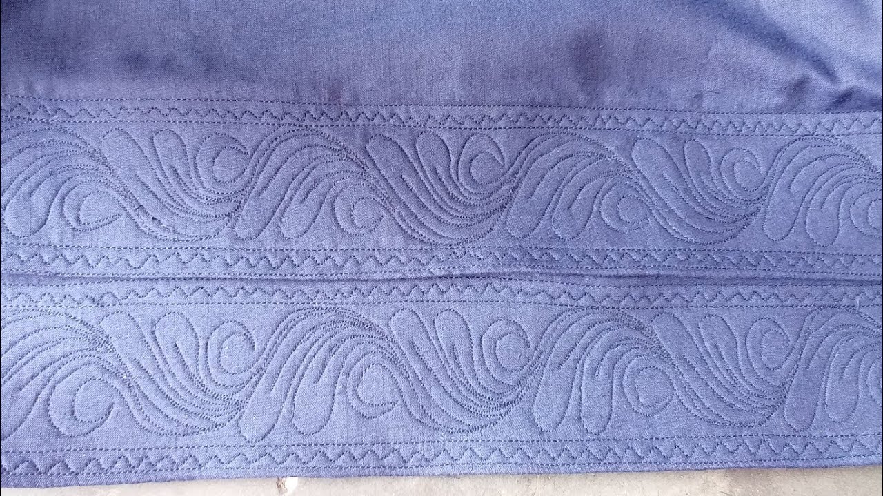 mohri design / poncho ke design / salwar ke poncho ke design/pocha ...