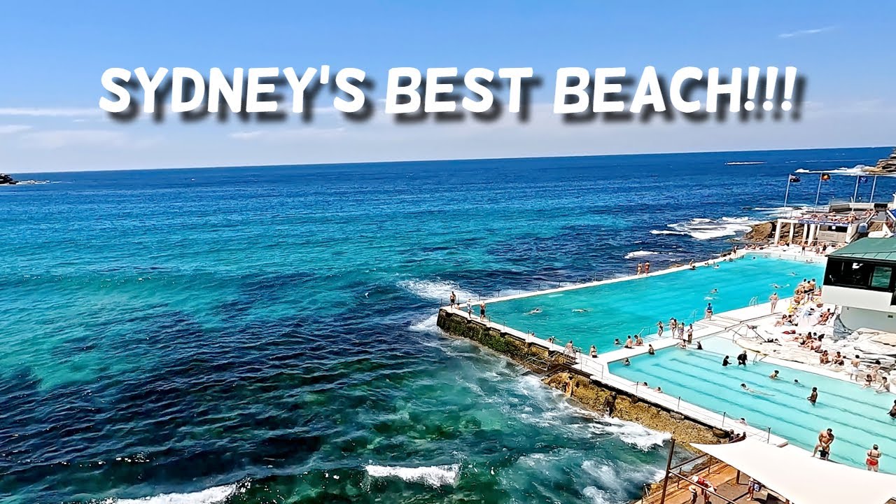 Australia's Best Beach & Swimming Pool | Sydney | Bondi Iceberg | Two ...