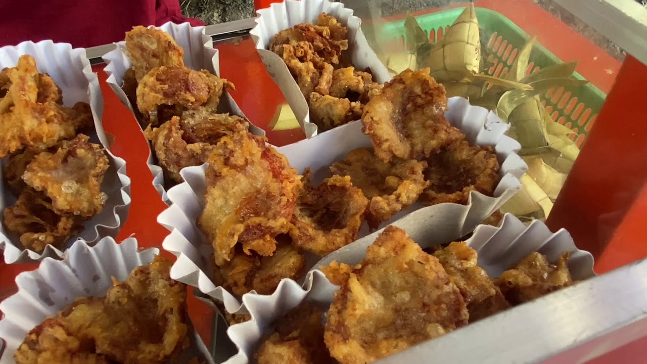 Rare part of chicken, fried chicken in the Proventriculus-Philippines ...