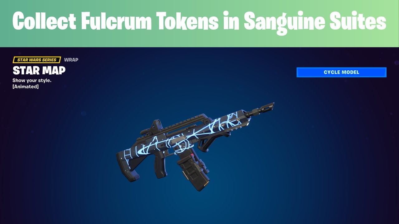 Fortnite วิธีทำ Collect Fulcrum Tokens in Sanguine Suites or Rumble ...
