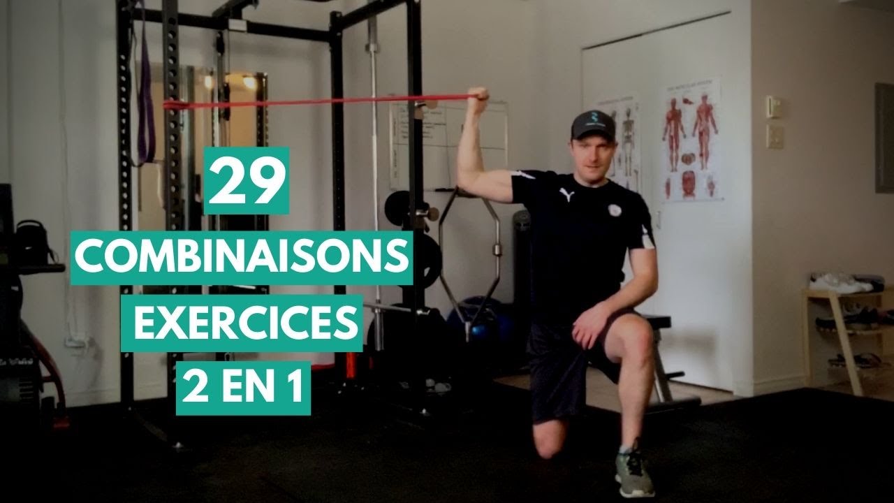 29 Combinaisons d'Exercices 2 en 1 à faire pendant la quarantaine ...