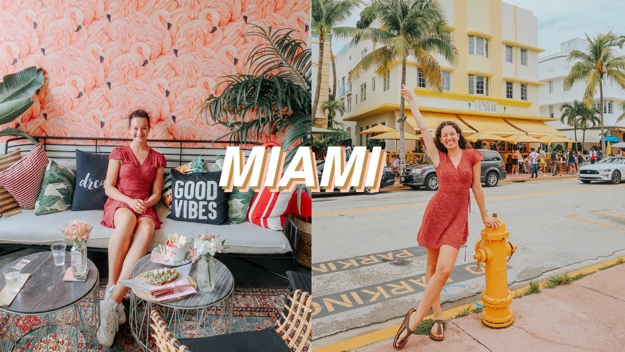 2 DAYS IN MIAMI | travel vlog - YouTube