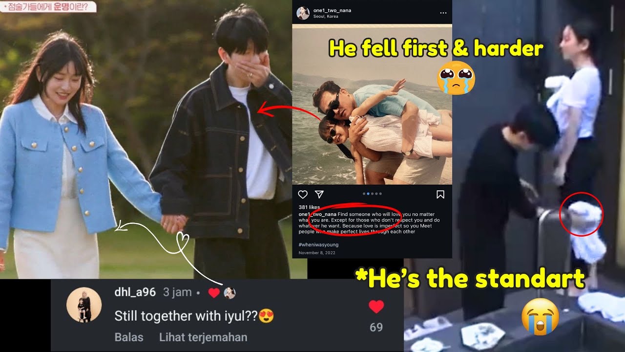 Lil Hanna gave a sign about dating with Park Iyul in real life!!😭🤭Ah… i ...