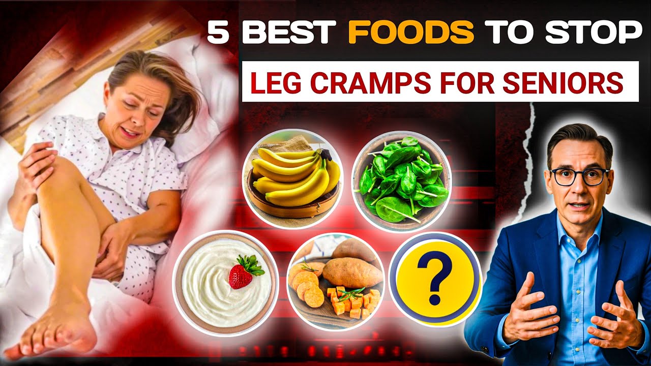 Top 5 Foods to Prevent Leg Cramps in Seniors: Strengthen Your Legs ...