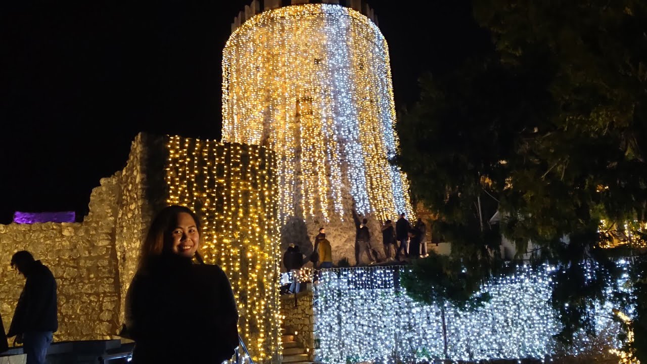 Advent in Rijeka and Trsat Castle 🏰🎉☃️🍾🥳🧑‍🎄 ️ - YouTube