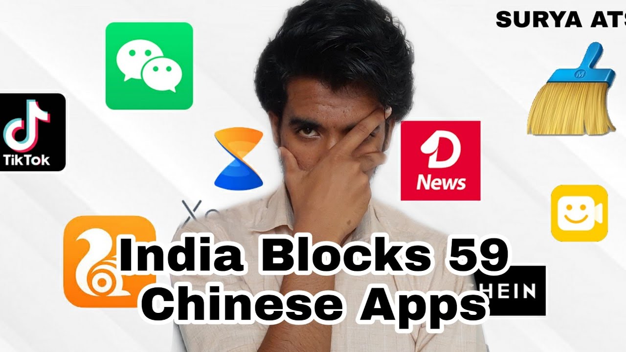 INDIA block 59 Chinese Apps | Explained in kannada | Surya ATS - YouTube