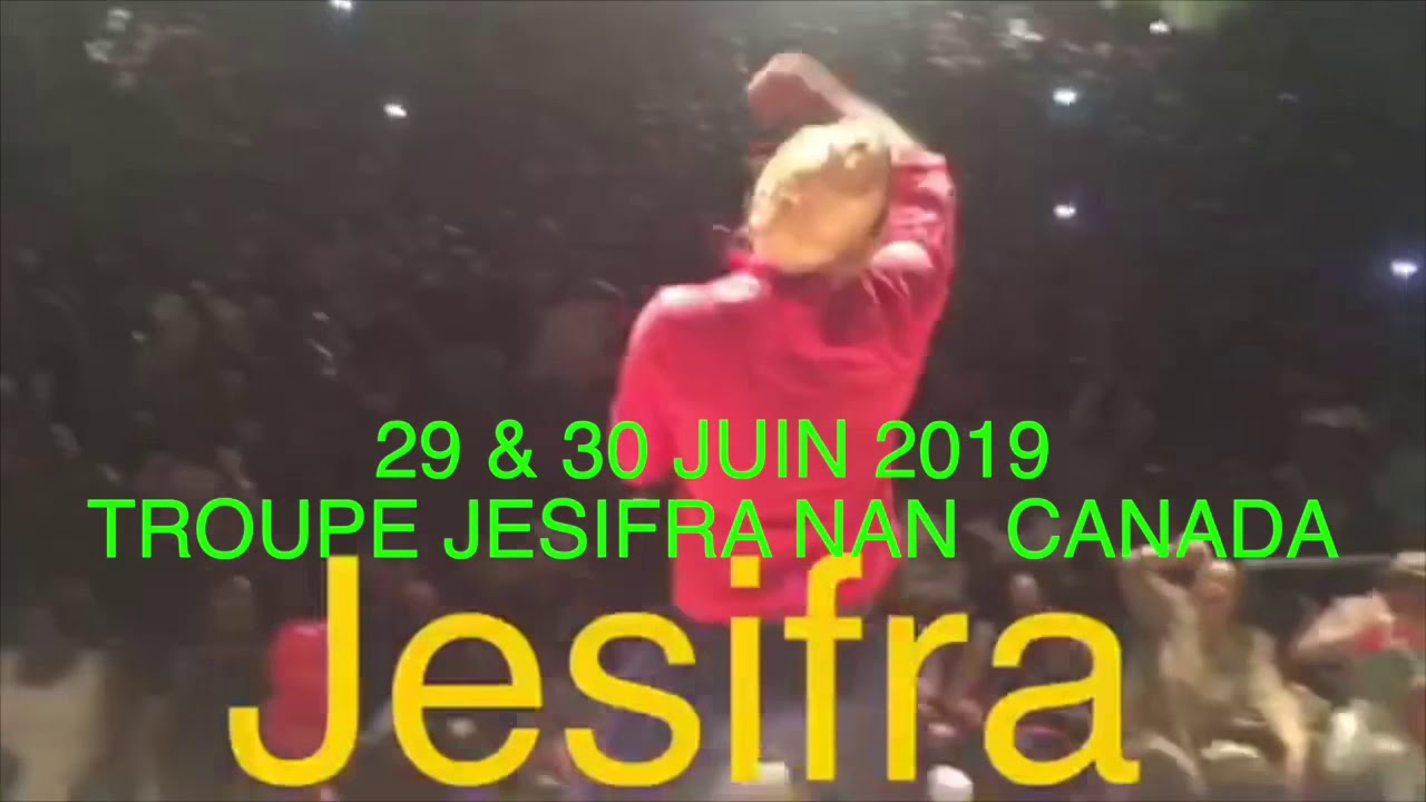 Montréal Canada prepare nou 29 & 30 Juin. Troupe Jesifra ap live - YouTube