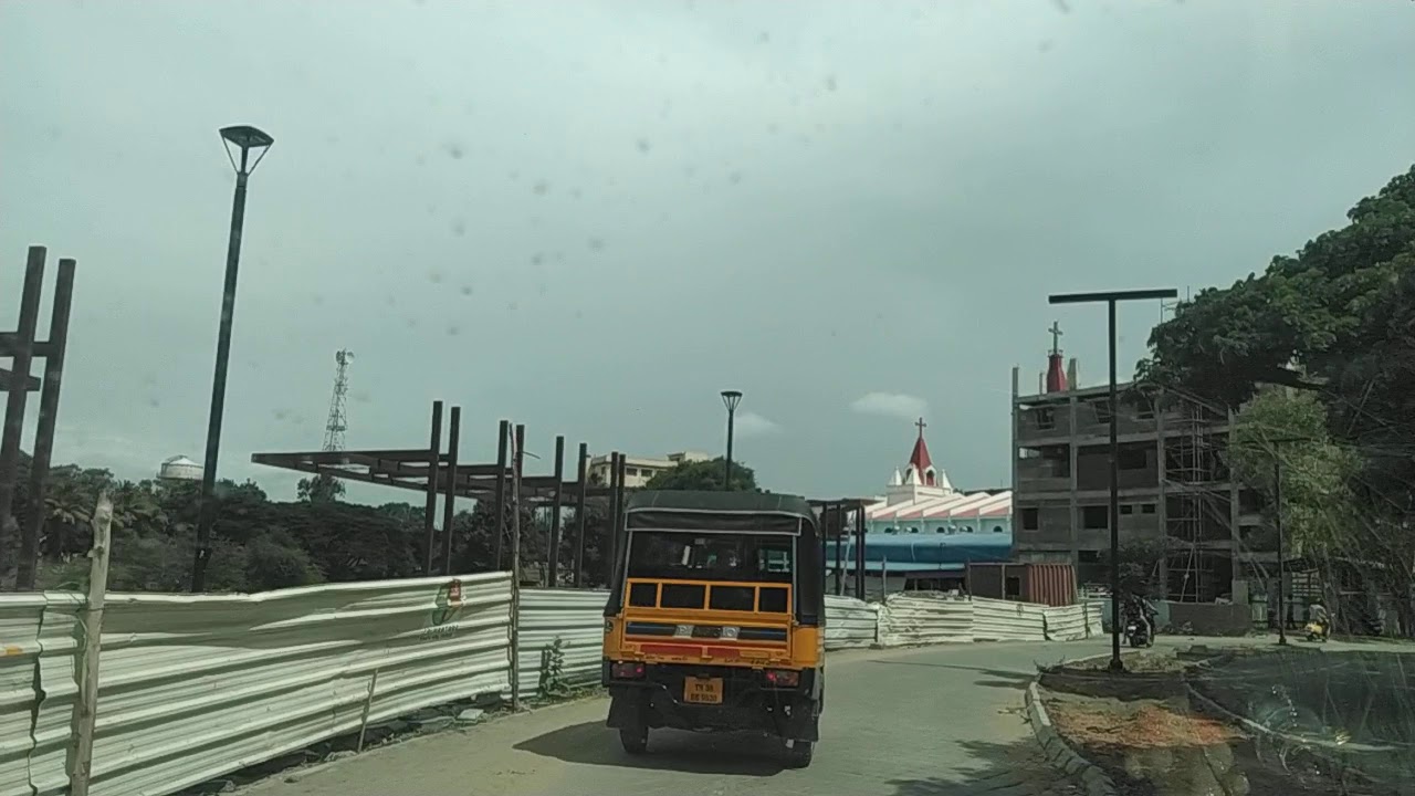 Coimbatore ukkadam - valankulam lake -trichy road -arts college ...