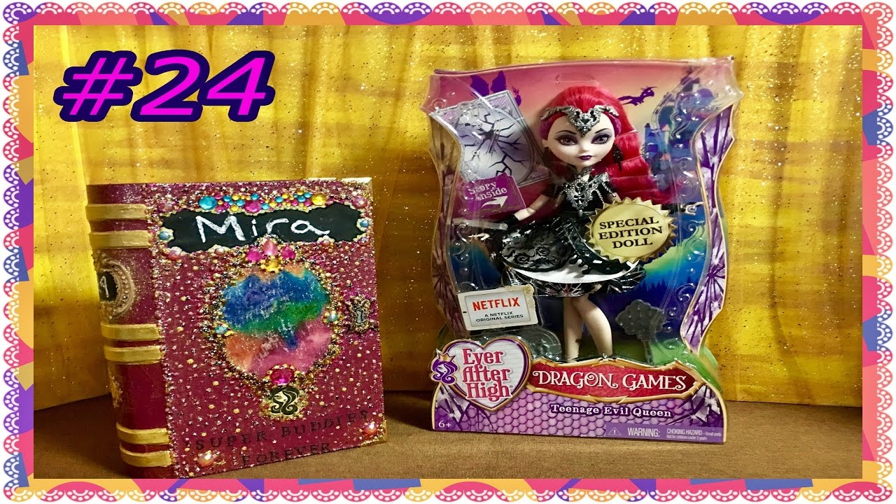 #24 Our Review? MIRA SHARDS Unboxing / Ever After High Signature / SBF ...