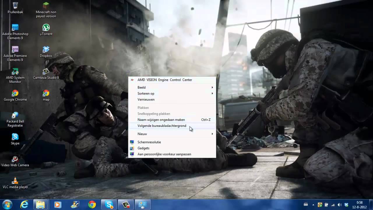 Thema's en achtergronden wijzigen in windows en google chrome!! - YouTube