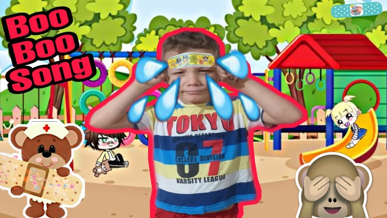 The Boo Boo Song ! Nursery Rhymes & Kids Songs - Songs for kids ...