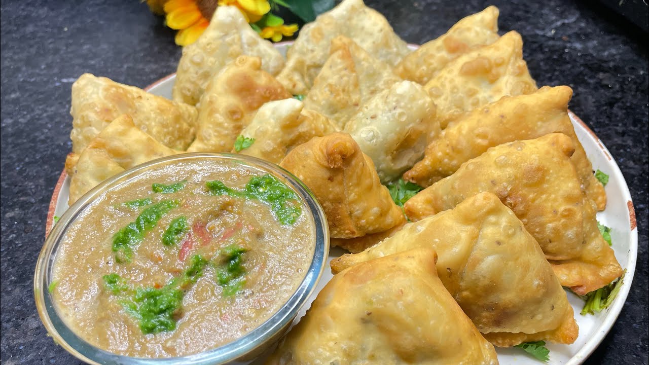 Banarasi special panner Samosa recipe - YouTube
